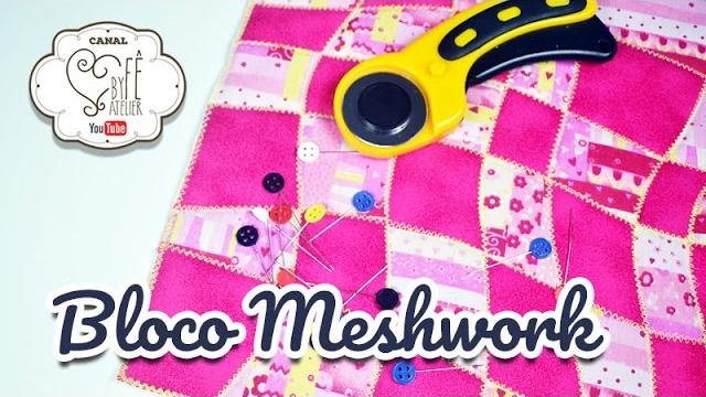 Técnica de Meshwork – By Fê Atelier – Artes em Geral