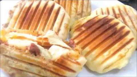 Lanche Caseiro na Sanduicheira – Super Fácil e Rápido de Fazer – Artes ...