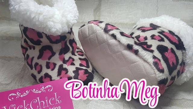 Aprenda a Fazer uma Linda Botinha Infantil – Artes em Geral