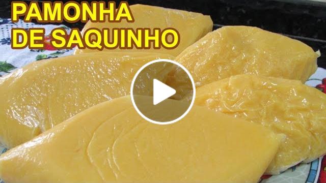 Pamonha Feita no Saquinho - Artes em Geral