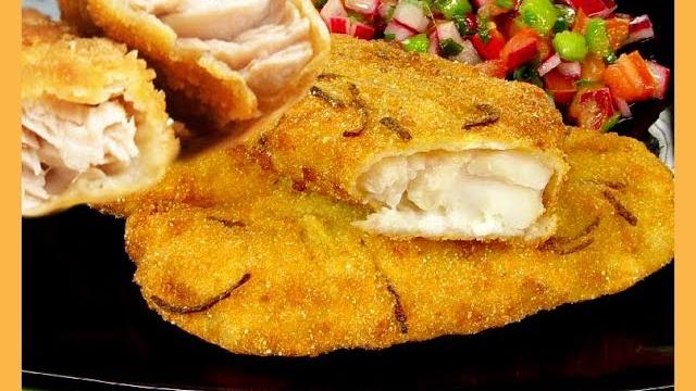 Fritando Peixe Empanado sem Queimar a Gordura – Artes em Geral