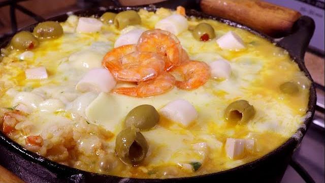 Panelinha Goiana – Arroz com Camarão e Queijo – Artes em Geral