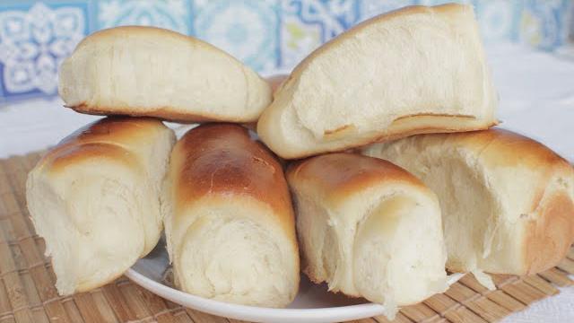 Pequena Receita de Pão Macio e Super Fácil – Rende 8 Unidades – Artes ...