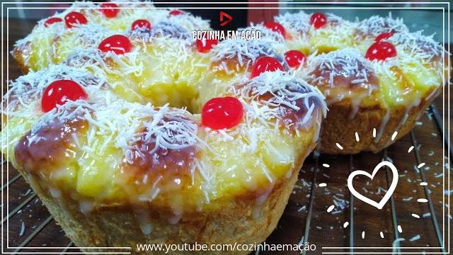 Rosca Caseira de Creme Igual da Padaria – Artes em Geral Rosca Caseira de Creme Igual da Padaria – Artes em Geral
