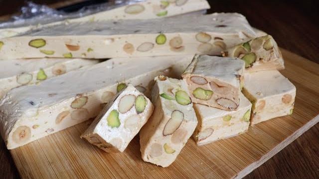 Uma Deliciosa Receita de Torrone Caseiro Que Você e Sua Família Vão ...
