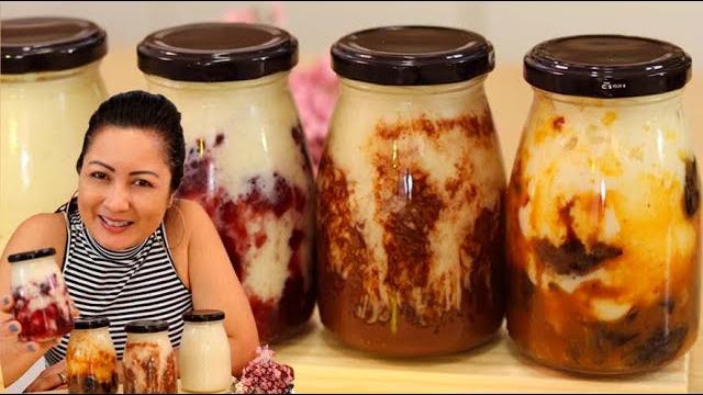 Cocada Cremosa no pote – simples e deliciosa – Artes em Geral