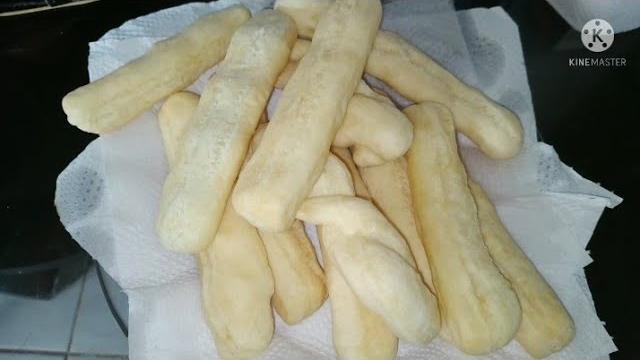 Delicioso Bolinho Frito Que Não Precisa Escaldar – Artes em Geral