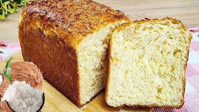 O Pão de Coco Fofinho Mais Pedido da Internet – Receita Fácil – Artes ...